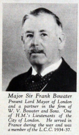 Frank Bowater - Graces Guide