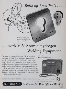 Metropolitan-Vickers - Graces Guide
