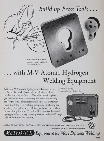 Metropolitan-Vickers - Graces Guide