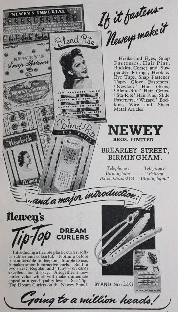 Newey Brothers - Graces Guide