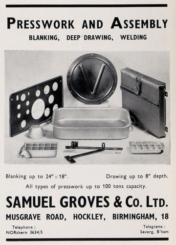Samuel Groves and Co - Graces Guide