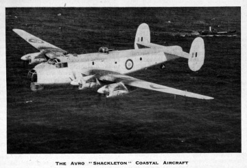 Avro: 696 Shackleton - Graces Guide