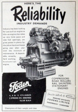 Foden - Graces Guide