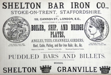 Shelton Bar Iron Co - Graces Guide