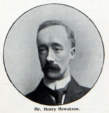 Henry Hewetson - Graces Guide