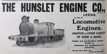 Hunslet Engine Co - Graces Guide