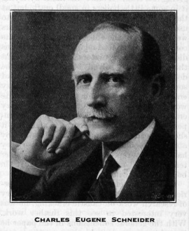 Charles Eugene Schneider - Graces Guide