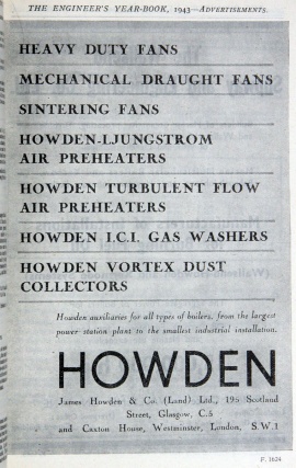 James Howden and Co - Graces Guide