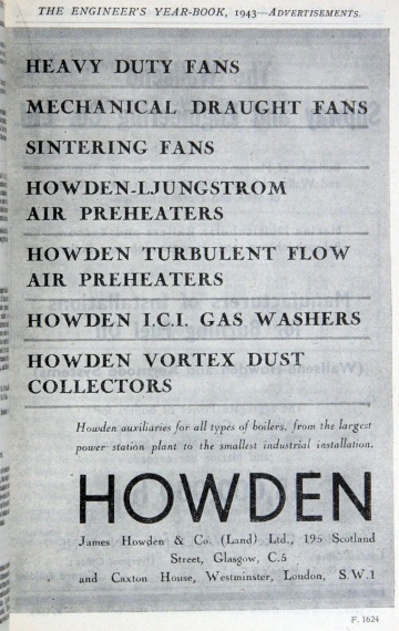 James Howden and Co - Graces Guide