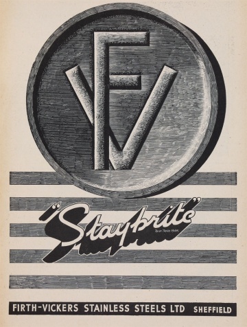 Firth-Vickers Stainless Steels - Graces Guide