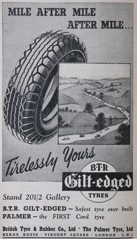 British Tyre and Rubber Co - Graces Guide