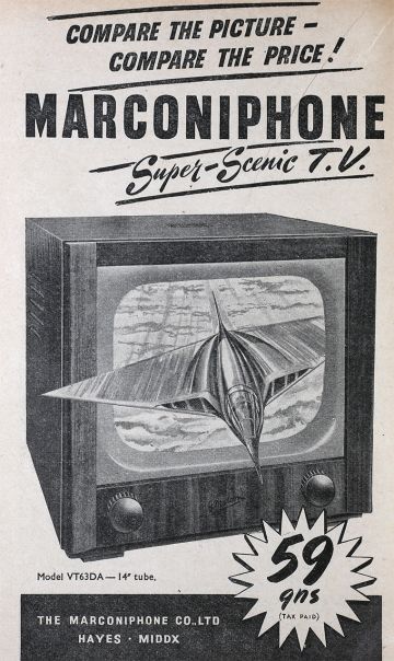 Marconiphone Co - Graces Guide