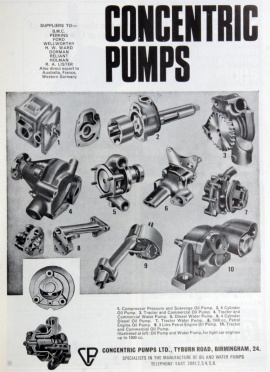 Concentric Pumps - Graces Guide