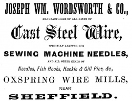 Joseph William Wordsworth and Co - Graces Guide