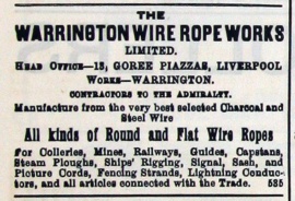 Warrington Wire Rope Works - Graces Guide