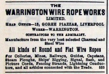 Warrington Wire Rope Works - Graces Guide