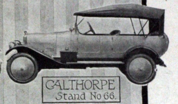 Calthorpe Motor Co - Graces Guide
