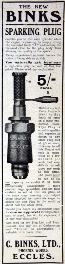 Charles Binks - Graces Guide