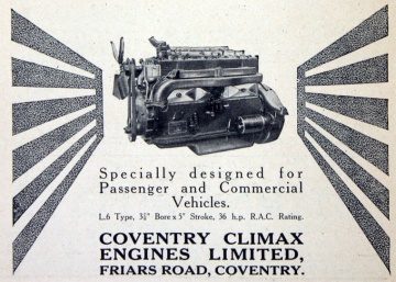Coventry Climax Engines - Graces Guide