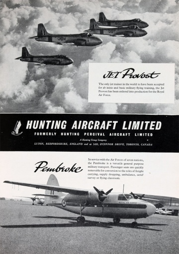 Hunting Aircraft - Graces Guide