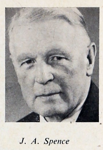 J. A. Spence - Graces Guide