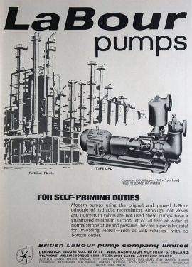 British LaBour Pump Co - Graces Guide