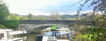 Acton Bridge Swing Bridge - Graces Guide