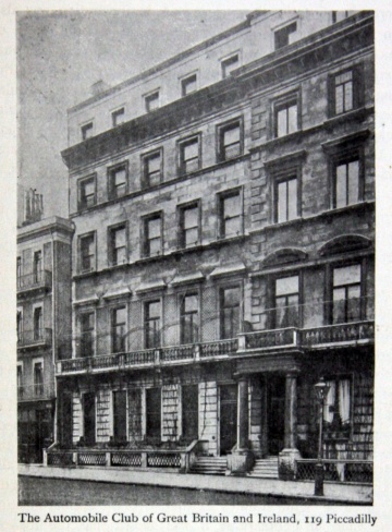 Royal Automobile Club (RAC) - Graces Guide