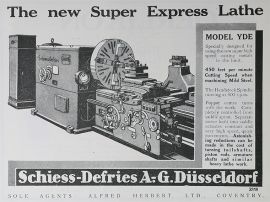 Schiess-Defries (Dusselforf) - Graces Guide