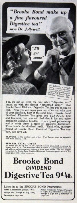 Brooke Bond and Co - Graces Guide