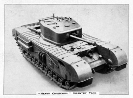 Churchill Tank - Graces Guide