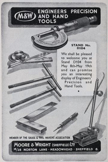 Moore and Wright - Graces Guide