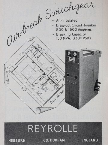 A. Reyrolle and Co - Graces Guide