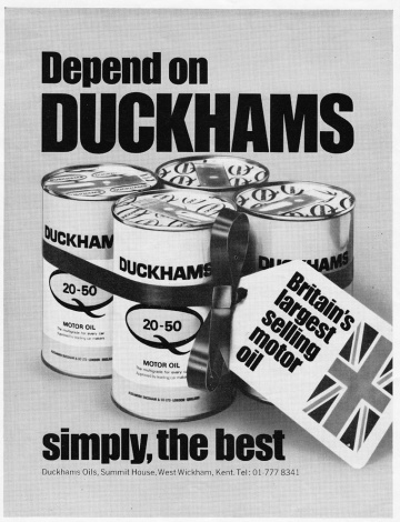 Duckhams - Graces Guide