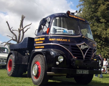 Foden: Lorries - Graces Guide