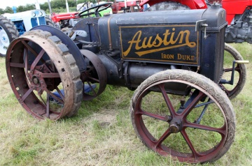 Austin: Tractors - Graces Guide